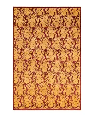 Bloomingdale'S Mogul M1554 Area Rug, 4'8 X 7'1 - Red