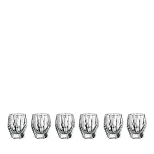 MARIO LUCA GIUSTI Acrylic Milly Large Acrylic Tumbler, Set Of 6