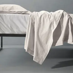 SOCIETY LIMONTA Nite Cotton Flat Sheet, King/queen - Marmo