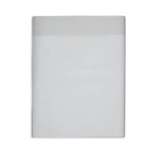 SOCIETY LIMONTA Nite Cotton Flat Sheet, King/queen - Perla