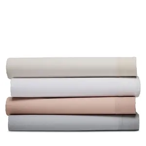 SOCIETY LIMONTA Nite Cotton Flat Sheet, King/queen - Perla