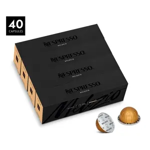 NESPRESSO Vertuo Melozio Capsules, 40 Count