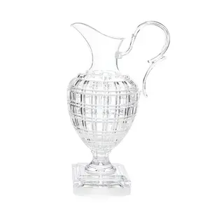 MARIO LUCA GIUSTI Acrylic Imperial Pitcher - Clear