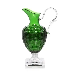 MARIO LUCA GIUSTI Acrylic Imperial Pitcher - Green