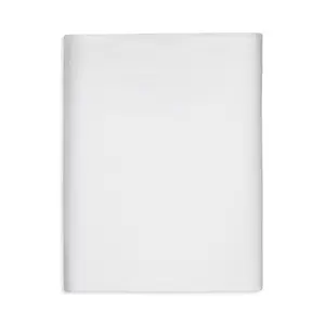 SOCIETY LIMONTA Nite Cotton Fitted Sheet, Queen - Bianco