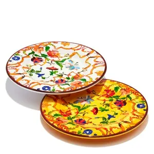 MARIO LUCA GIUSTI Acrylic Melamine Pancale Salad/dessert Plate