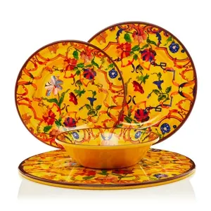 MARIO LUCA GIUSTI Acrylic Melamine Pancale Salad/dessert Plate