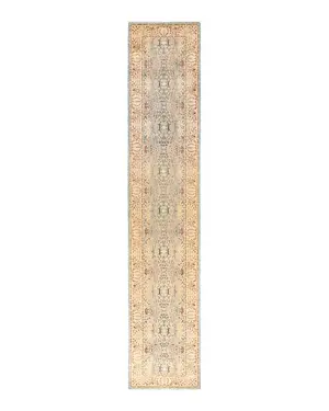 Bloomingdale'S Mogul M1554 Runner Area Rug, 2'7 X 13'9 - Mist