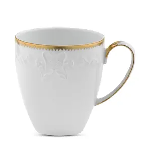ANNA WEATHERLEY Simply Anna Gold Mug - White/gold