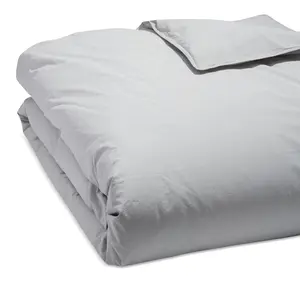SOCIETY LIMONTA Nite Cotton Duvet Cover, Queen - Perla