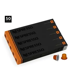 NESPRESSO Linizio Lungo Capsules, 50 Count