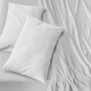 SOCIETY LIMONTA Miro Queen Pillowcase, Pair - Bianco