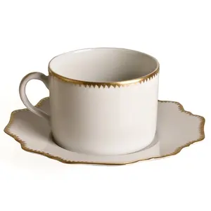 ANNA WEATHERLEY Simply Anna Antique Cup - White