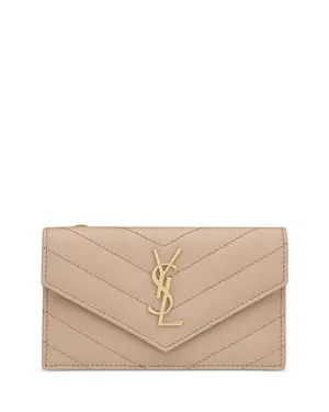 Women's Saint Laurent Neutrals Wallets