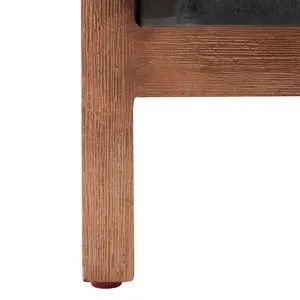 SAFAVIEH Borsla Planter - Black