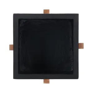 SAFAVIEH Borsla Planter - Black