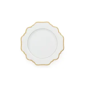ANNA WEATHERLEY Simply Anna Antique Bread & Butter Plate - White