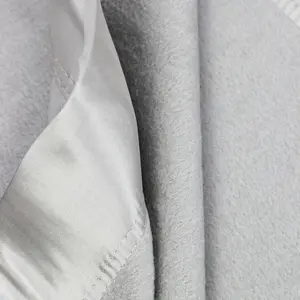 MELANGE COLLECTION Home Plaza Silk Blanket, Twin