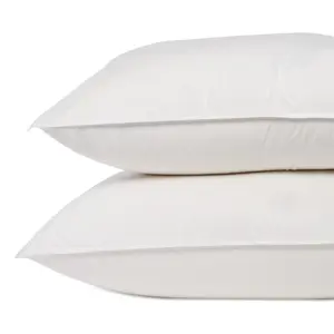 SOCIETY LIMONTA Nite Cotton Pillowcase Pair, Queen - Bianco