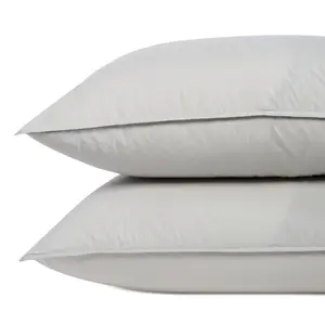 SOCIETY LIMONTA Nite Cotton Pillowcase Pair, Queen - Perla