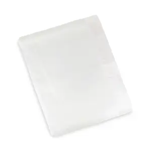 MELANGE COLLECTION Home Plaza Silk Blanket, King - White