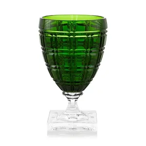 MARIO LUCA GIUSTI Acrylic Winston Acrylic Water Glass - Green