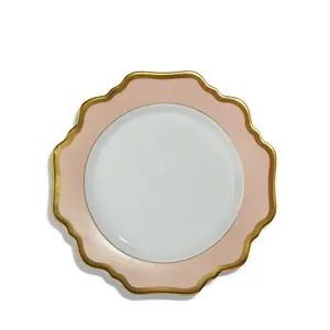 ANNA WEATHERLEY Anna's Palette Salad Plate - Dusty Rose