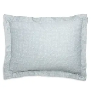 SCHLOSSBERG Erin Sateen Sham, Standard - Vert/medium Green