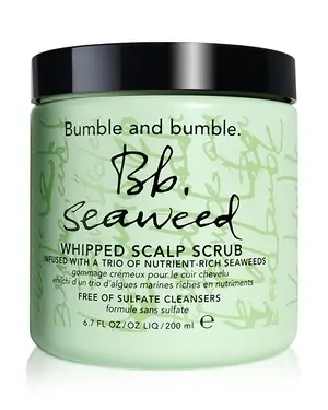 BUMBLE AND BUMBLE Seaweed Whipped Scalp Scrub 6.7 Oz - No Color