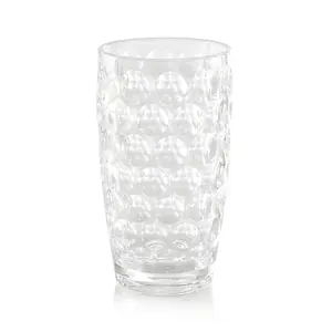 MARIO LUCA GIUSTI Acrylic Lente Highball Glass - Clear