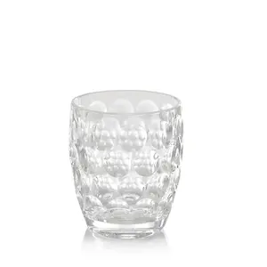 MARIO LUCA GIUSTI Acrylic Lente Tumbler Glass - Clear