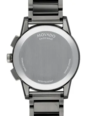 Movado Museum Sport Chronograph, 43mm - Black/gray