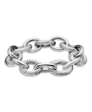 David Yurman Oval Extra Large Link Bracelet