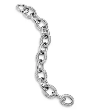 David Yurman Oval Extra Large Link Bracelet
