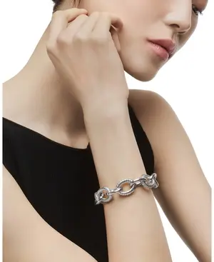 David Yurman Oval Extra Large Link Bracelet