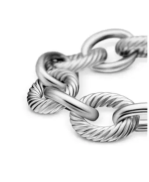 David Yurman Oval Extra Large Link Bracelet