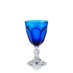 MARIO LUCA GIUSTI Acrylic Dolce Vita Water Goblet - Blue