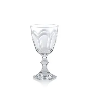 MARIO LUCA GIUSTI Acrylic Dolce Vita Water Goblet - Clear