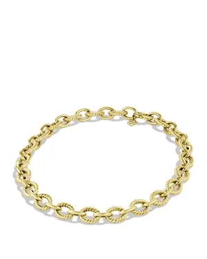 David Yurman Oval Link Chain Necklace