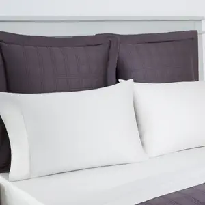 HOME TREASURES Block Coverlet, Queen