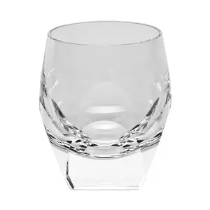 MOSER Bar Double Old-fashioned Glass - Clear