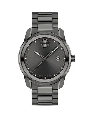 Movado Verso 42mm Watch - Gray