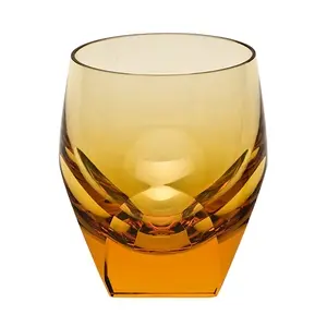 MOSER Bar Double Old-fashioned Glass - Topaz