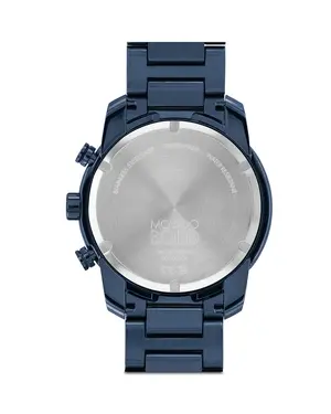 Movado Bold Verso Chronograph, 44mm - Blue