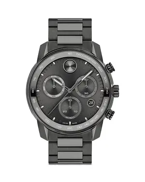 Movado Bold Verso Chronograph, 44mm Gray