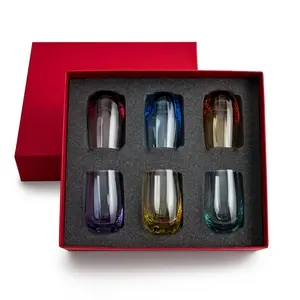MOSER Optic Shot Glass, Set Of 6