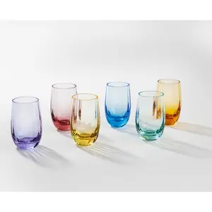 MOSER Optic Shot Glass, Set Of 6