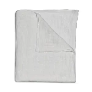 SOCIETY LIMONTA Free New Cotton Bedspread, King/queen - Bianco