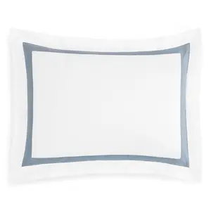 HOME TREASURES Gaia Standard Sham - White/marine