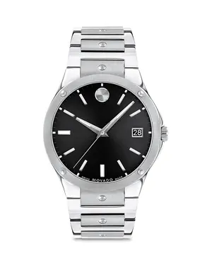 Movado Se 41mm Bracelet Watch